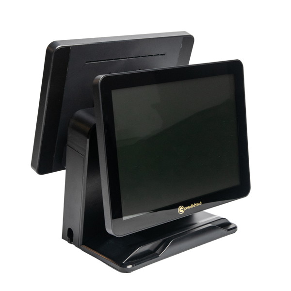 All in One PC - Dual Monitor - BLACK – KwikPOS